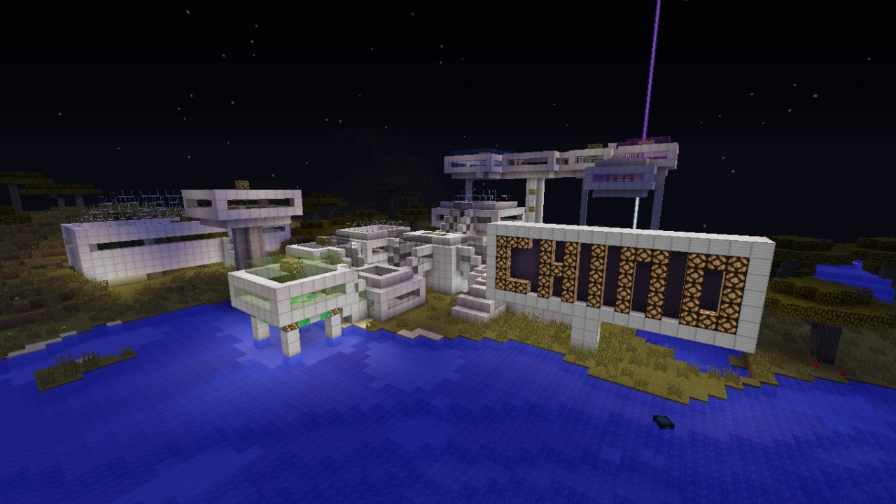 Minecraft Redstone Lab - Chino Labs Offical Minecraft Map