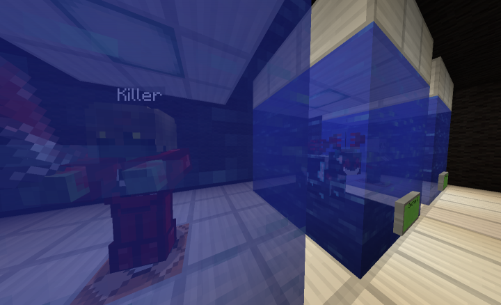 blocky's Jumpscare mansion Minecraft Map