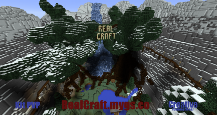 RealCraft Minecraft Server