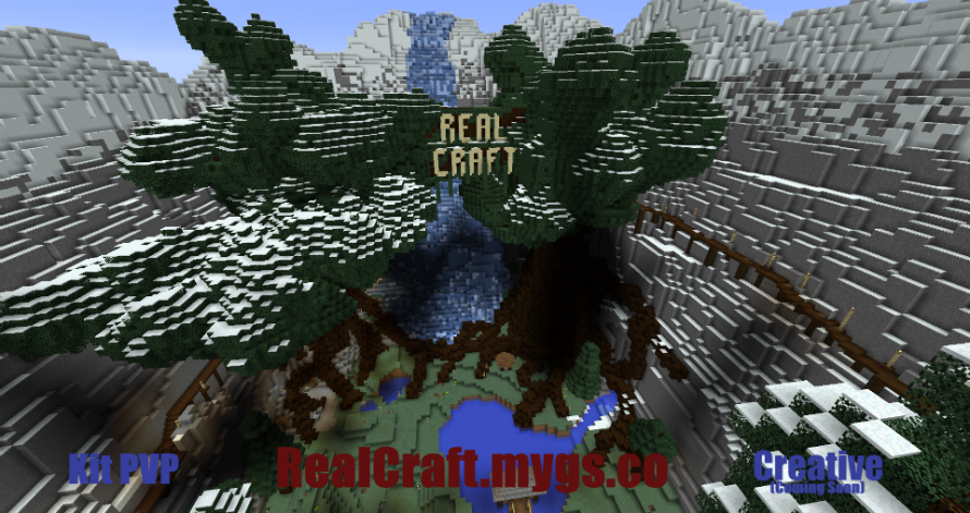 RealCraft Minecraft Server