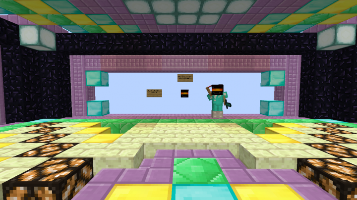 Void Parkour!!! Minecraft Map