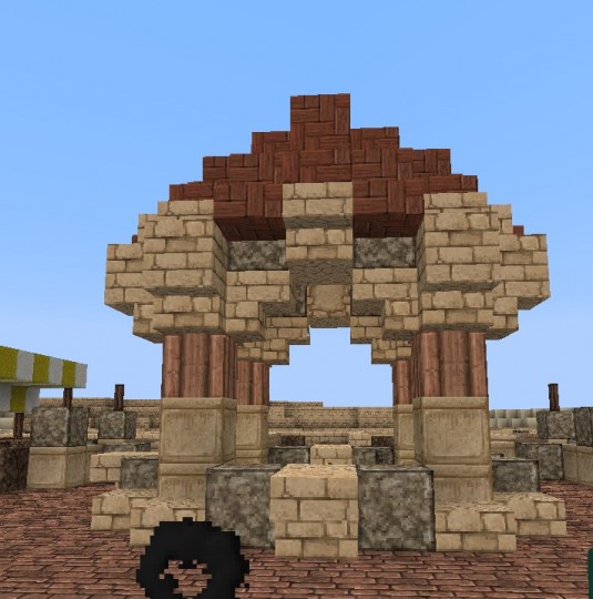 various small projects Minecraft Map