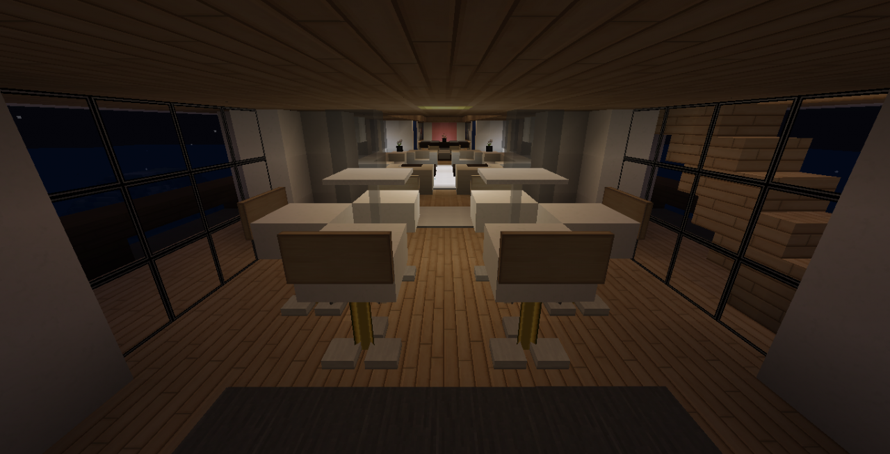 A I R Yacht Minecraft Map