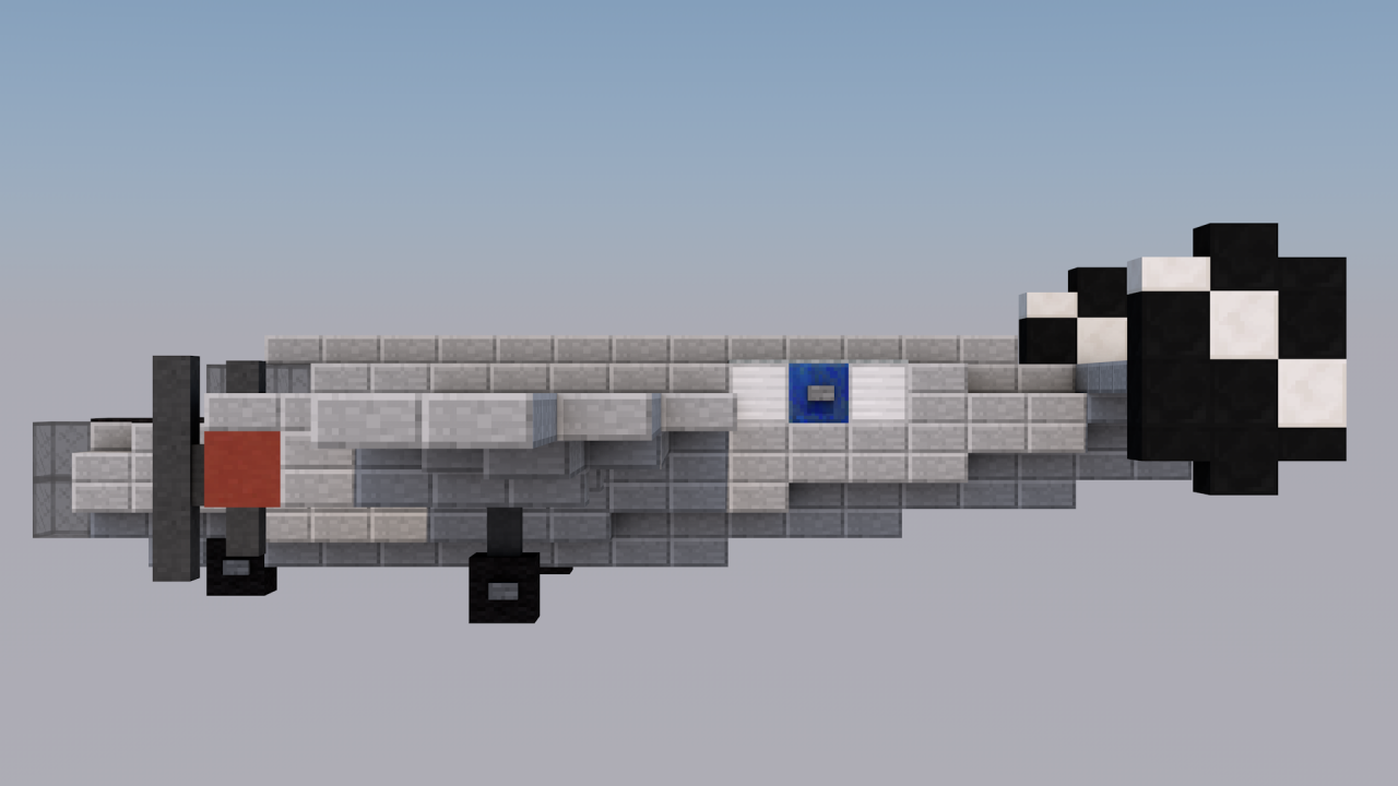 Consolidated B-24 "Liberator" Minecraft Map