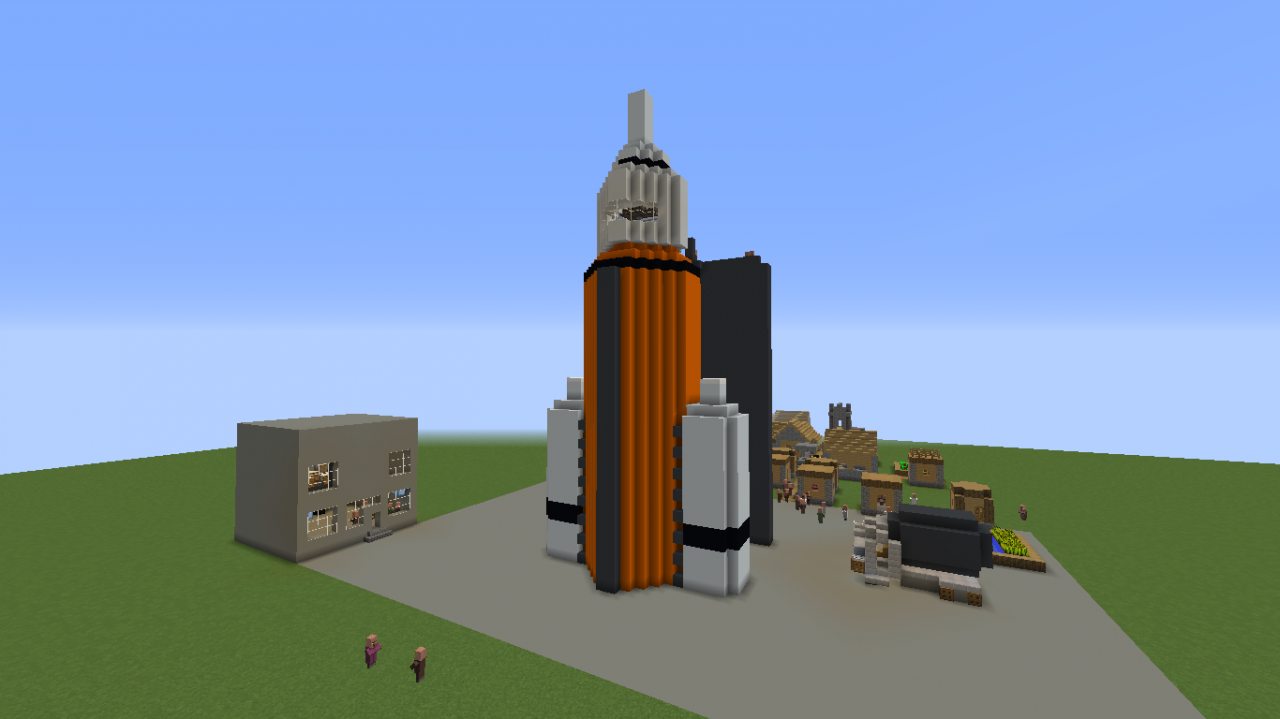Project SLS ORION (NASA) Minecraft Project