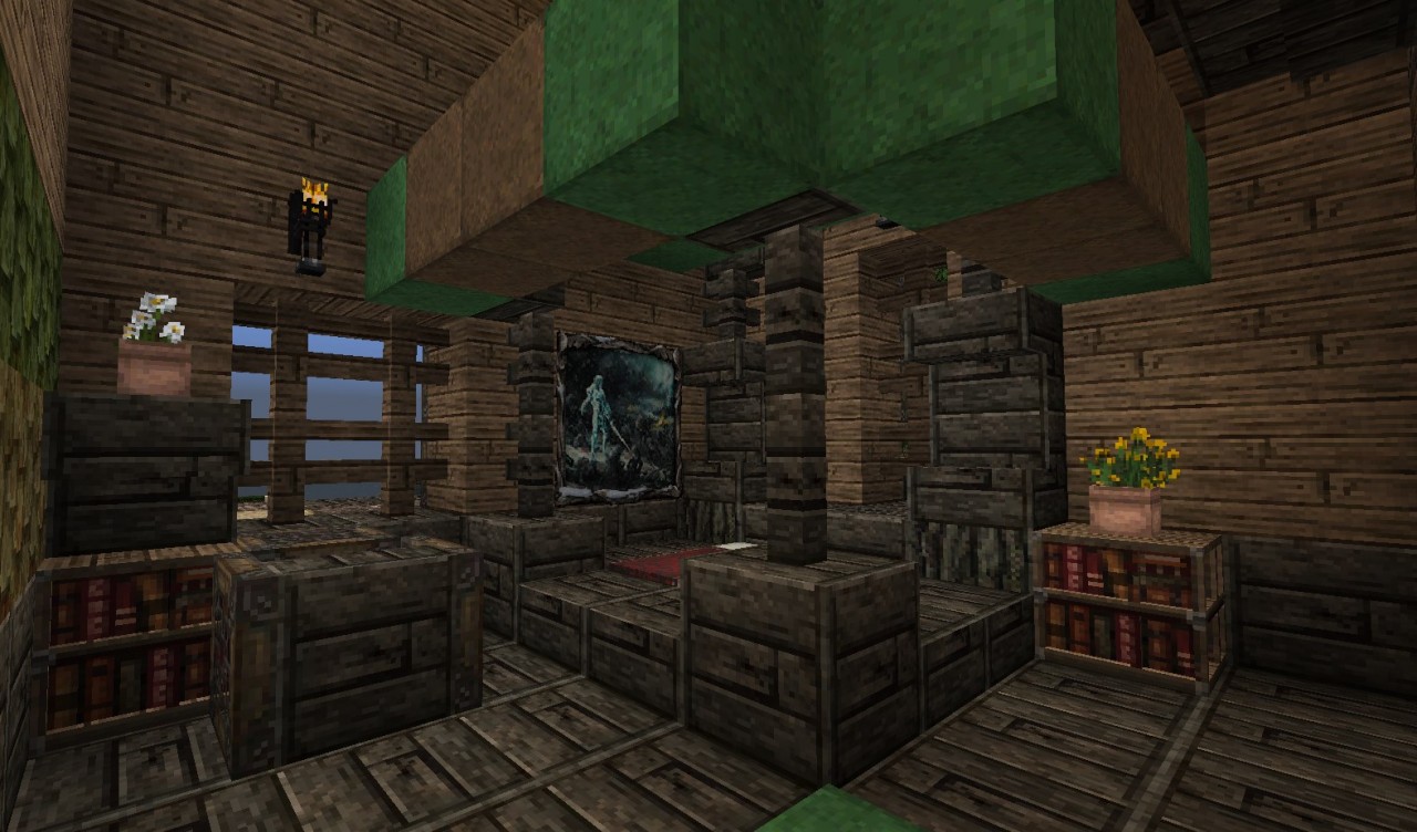 A Country Inn Minecraft Map