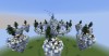Skywars map: Glacier Minecraft Map