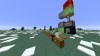 Flying Automatic Harvester and Collector Minecraft Map
