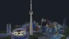 Minecraft Toronto Minecraft Map