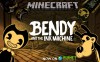 BENDY AND THE INK MACHINE Chapter 1 and 2 Texture pack Minecraft ...