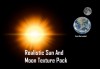 Realistic Sun And Moon Minecraft Texture Pack