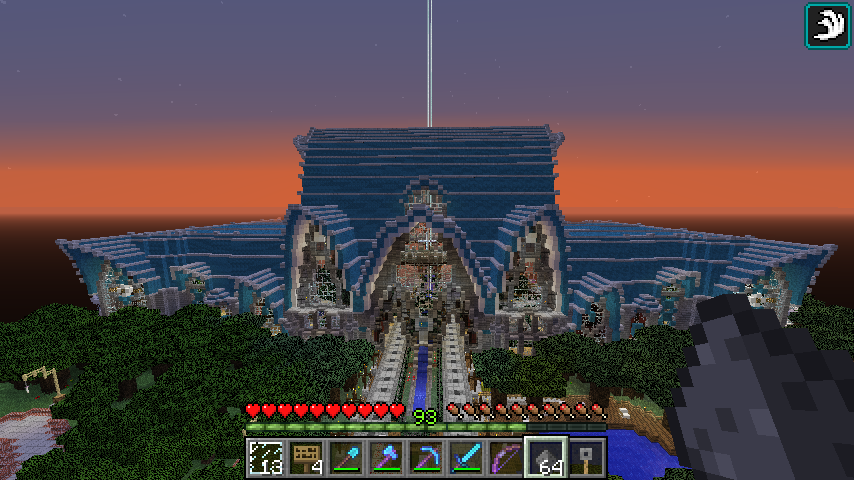 I really need your help. Minecraft Map