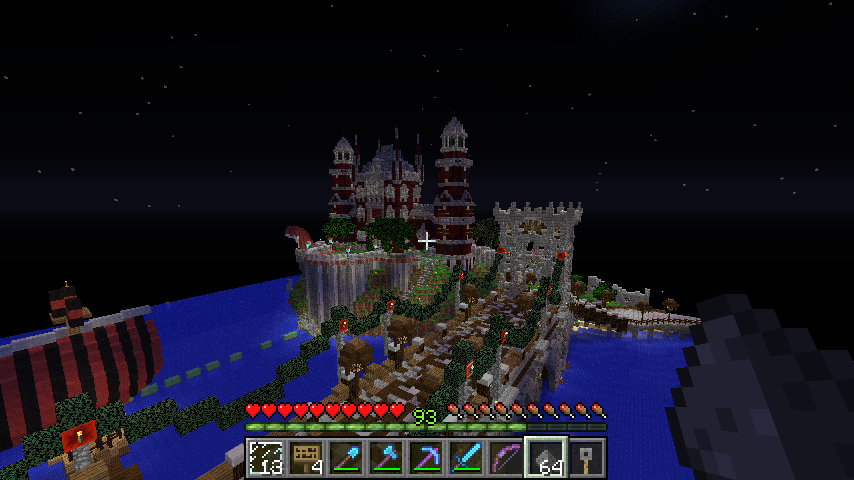 I really need your help. Minecraft Map