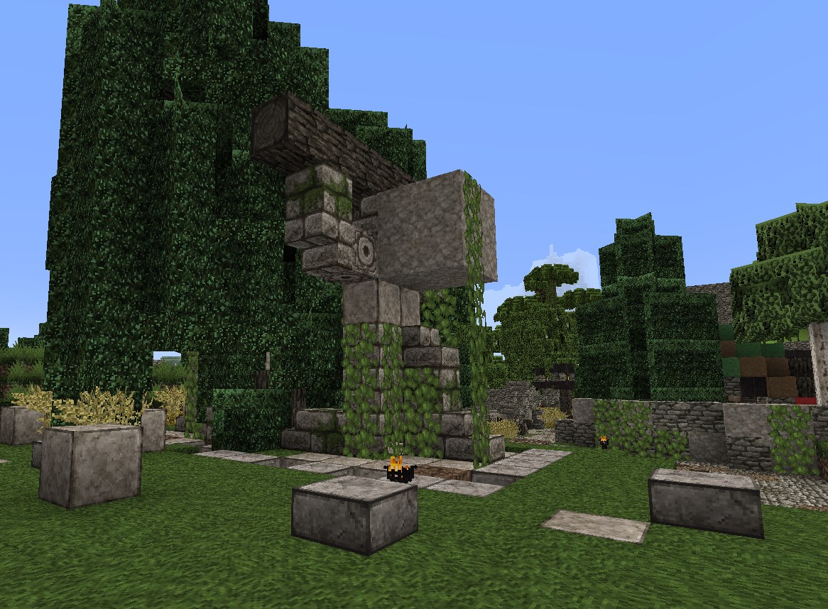 various small projects Minecraft Map