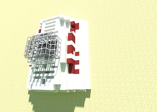 Fire Alarm Minecraft Map