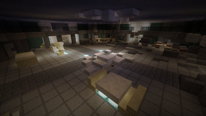 The Terminal Minecraft Map