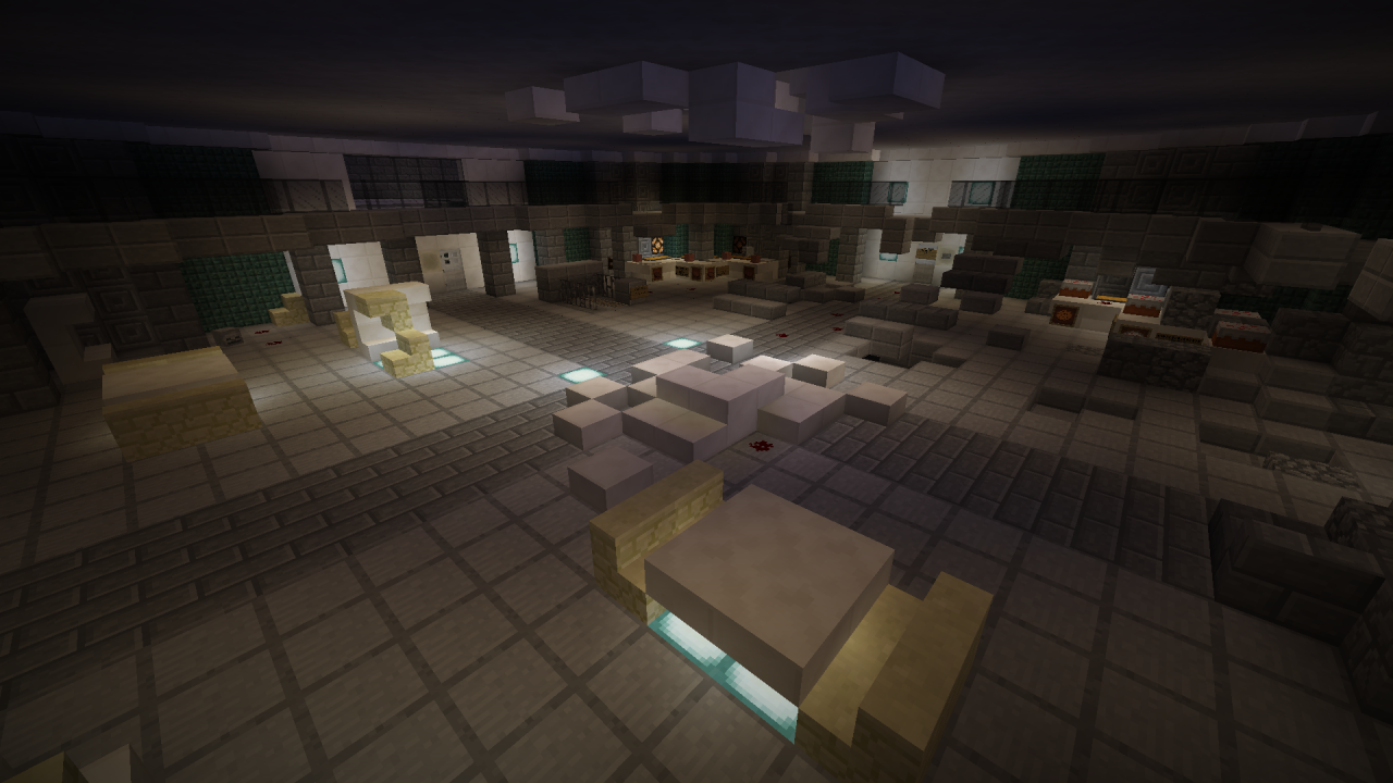 The Terminal Minecraft Map