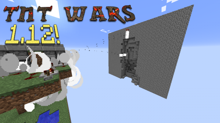 TNT WARS Minecraft Map