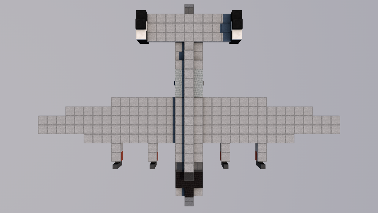 Consolidated B-24 "Liberator" Minecraft Map