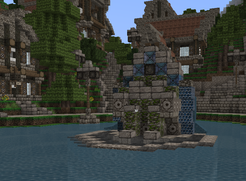 various small projects Minecraft Map