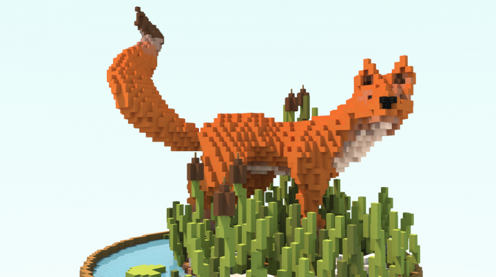 Sneaky Fox Minecraft Map