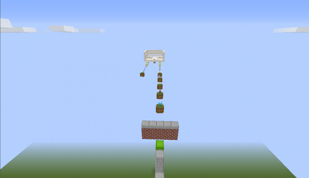 Parkour Skyblock Pro Minecraft Map