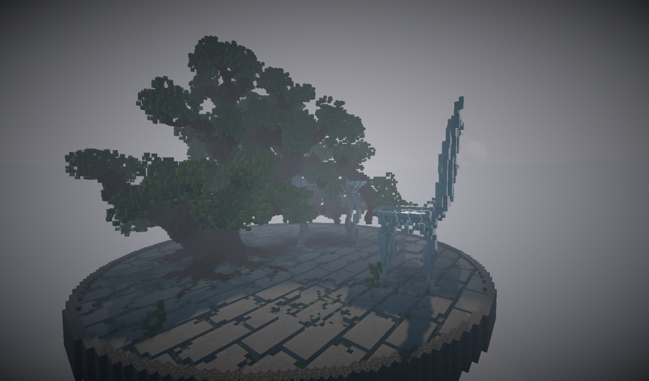 Grown Up Minecraft Map