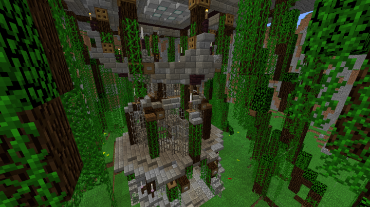 Builds Minecraft Map