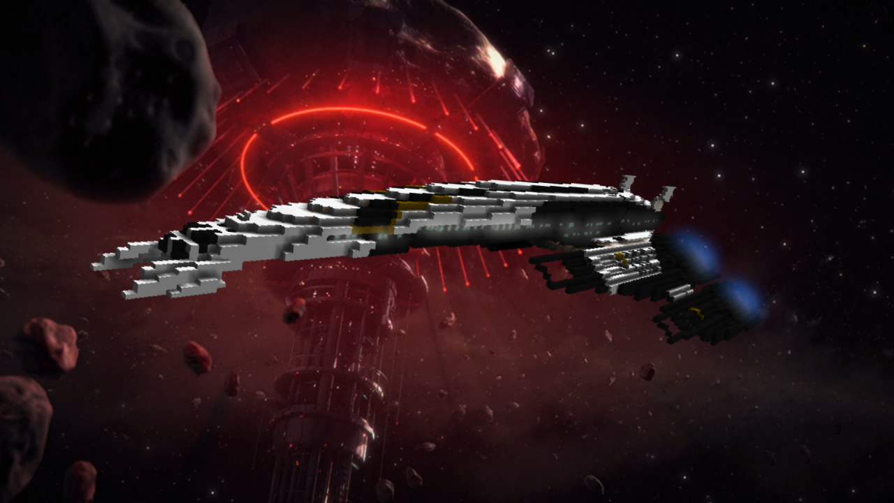 SSV Normandy SR2 (ShipSide) Minecraft Map