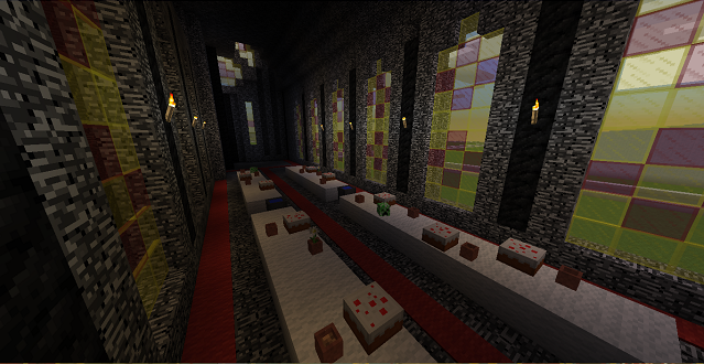 Nation Palace Minecraft Map