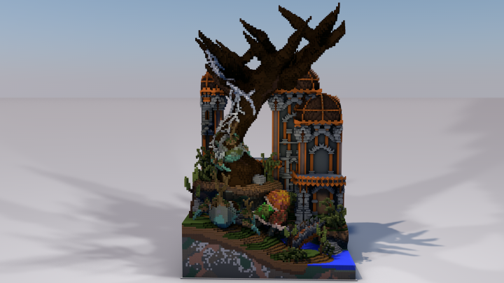 The island of Palia Arachni Minecraft Map