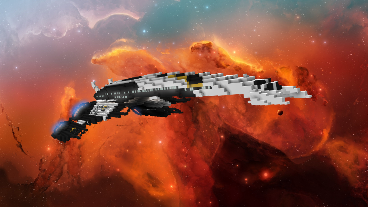 SSV Normandy SR2 (ShipSide) Minecraft Map