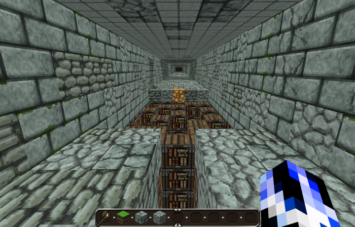 COMPLETE SPAWN [downloadable] - Large obsidian dragon & hidden areas Minecraft Map