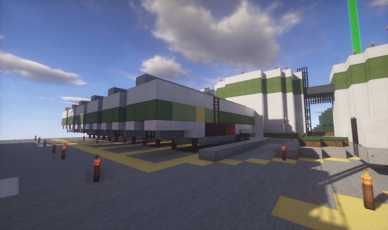 Harbour, Minecraft Map