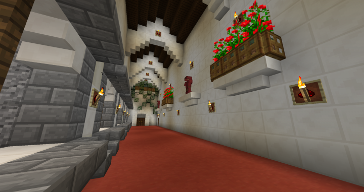 Castle Neuschwanstein MC Style Minecraft Map