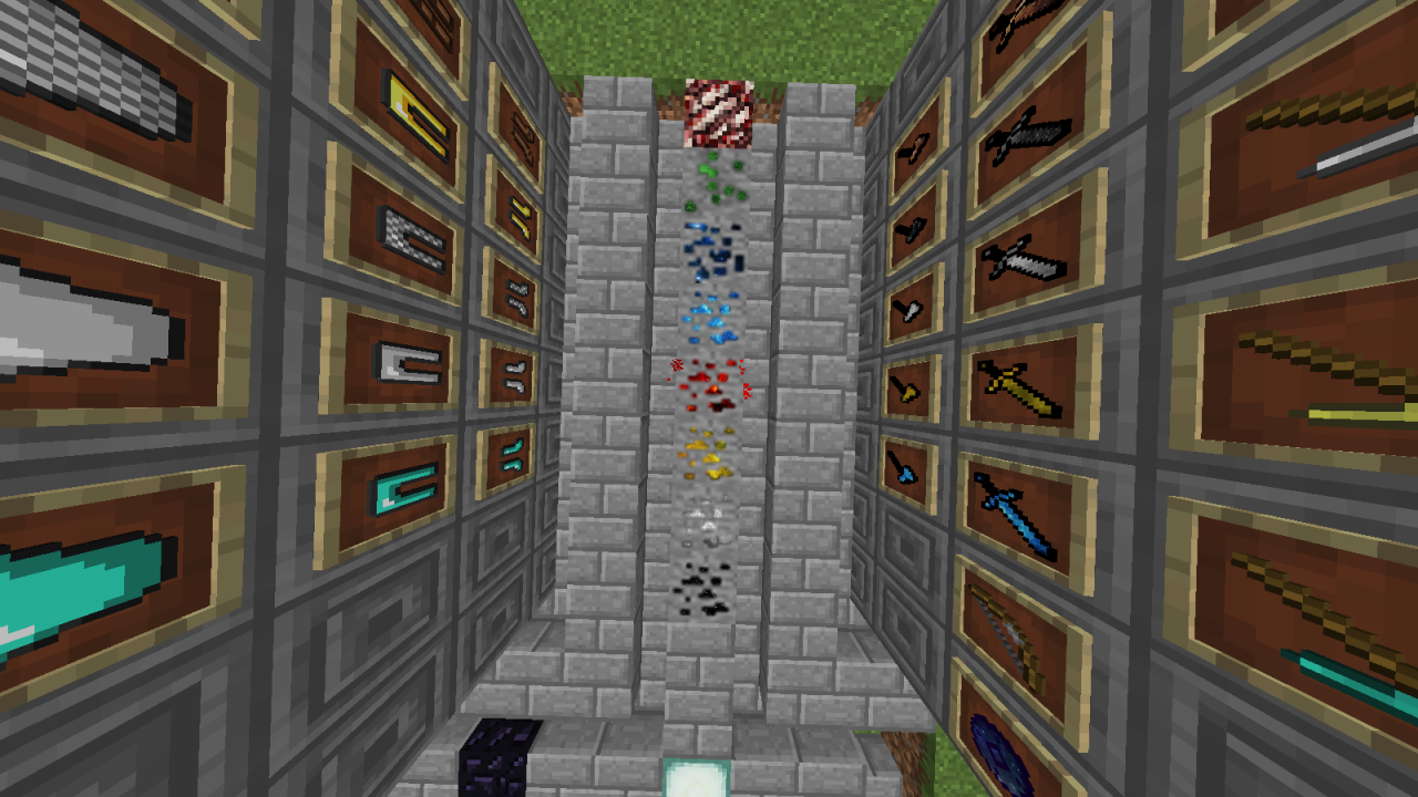 Galaxy Minecraft Texture Pack