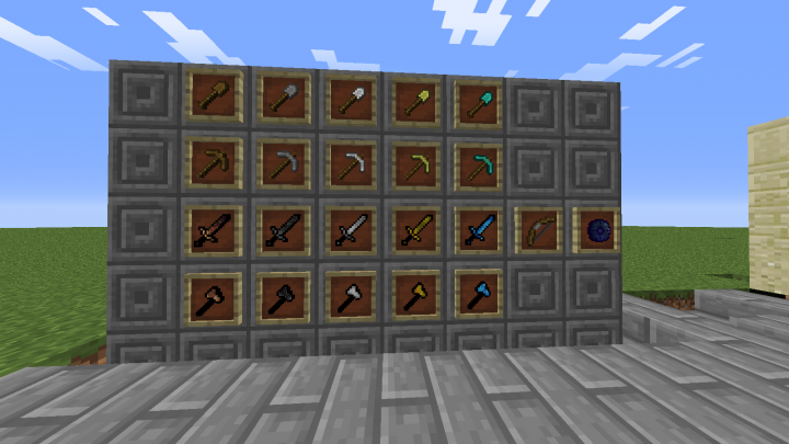 Galaxy Minecraft Texture Pack