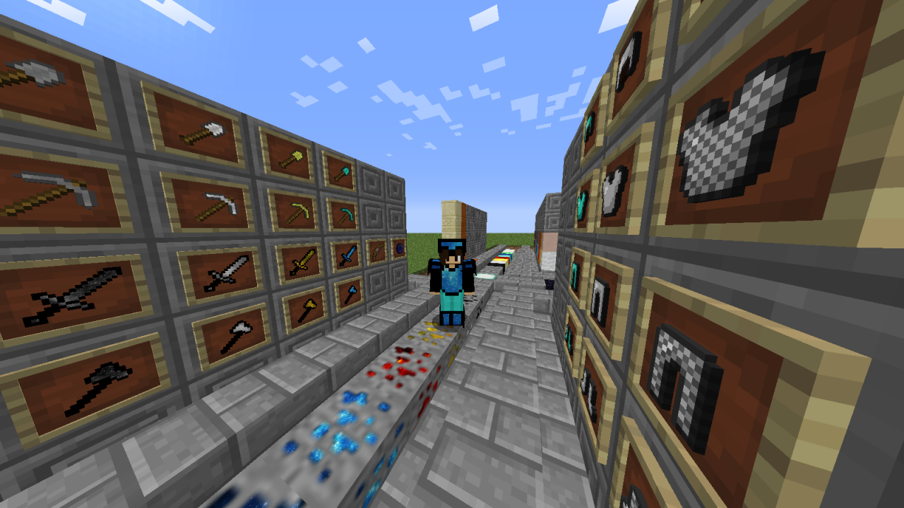 Galaxy Minecraft Texture Pack