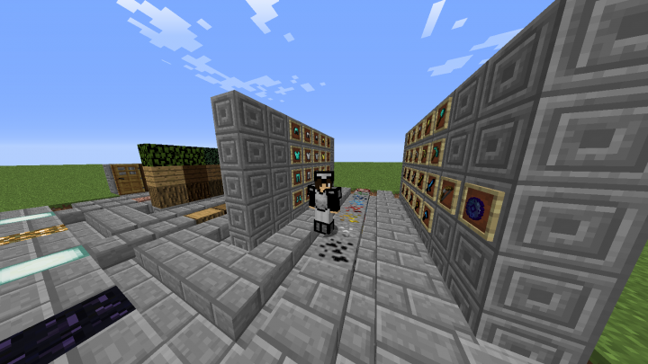 Galaxy Minecraft Texture Pack