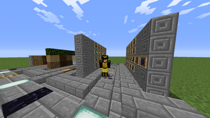 Galaxy Minecraft Texture Pack