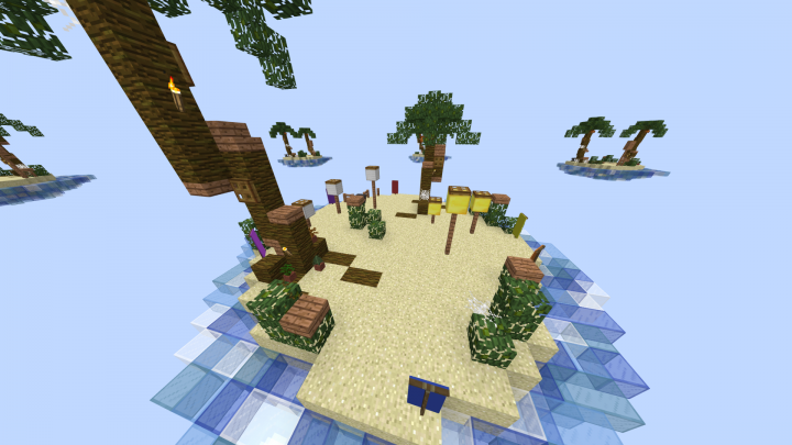 BedWars Paradise MAP+SCHEMATIC Minecraft Map