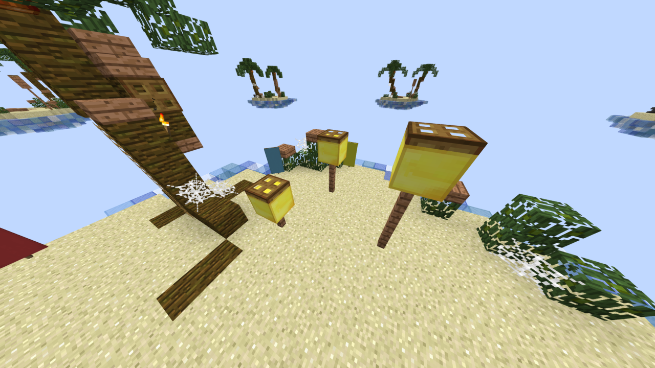 BedWars Paradise MAP+SCHEMATIC Minecraft Map