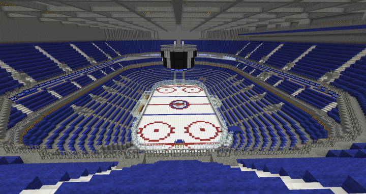 TartTV Centre v3 Minecraft Hockey Rink Minecraft Map