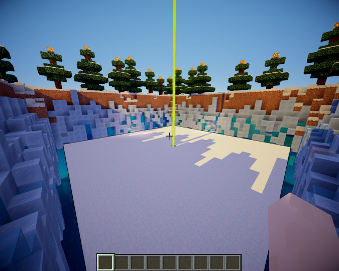 Minecraft maps - Spleef Minigame 1.12 Minecraft Map