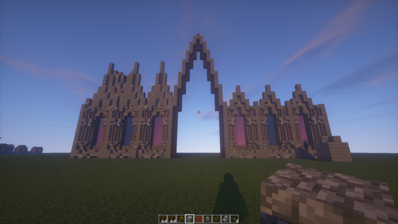 Cathedral (First Time Large Build) Minecraft Map