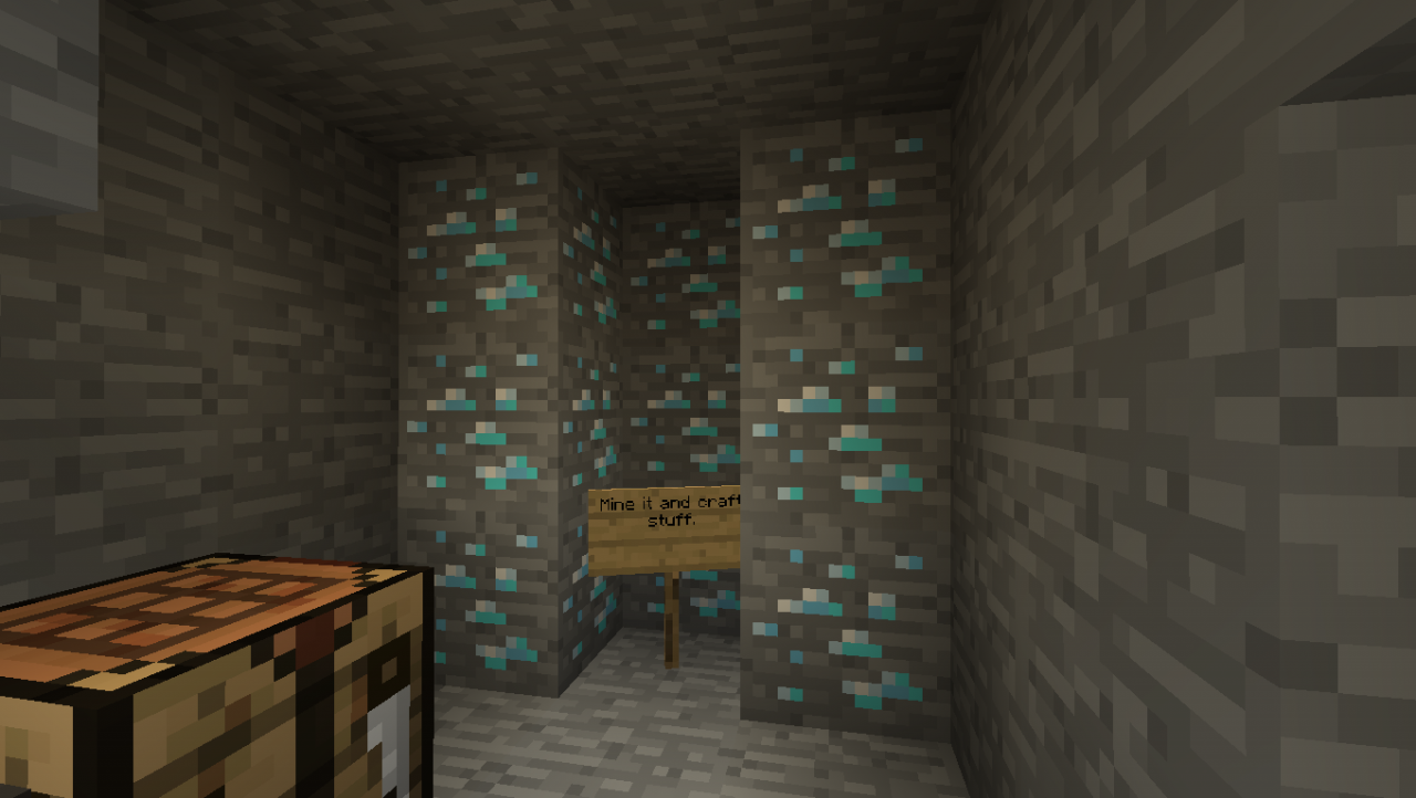 Journey to mineforge Minecraft Map