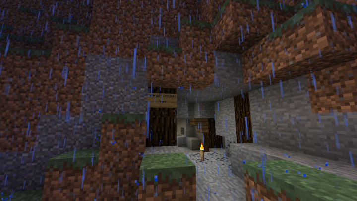 Journey to mineforge Minecraft Map