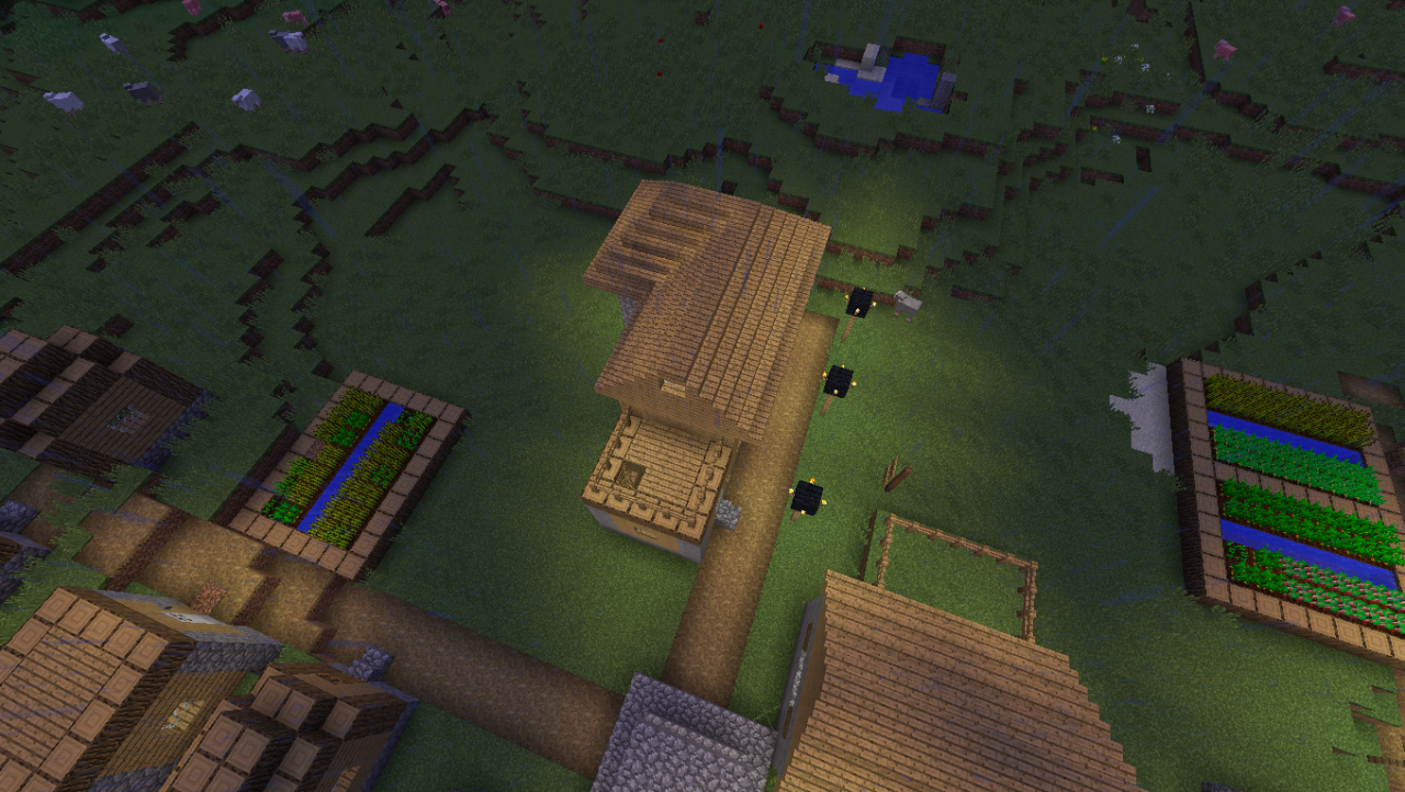 Journey to mineforge Minecraft Map