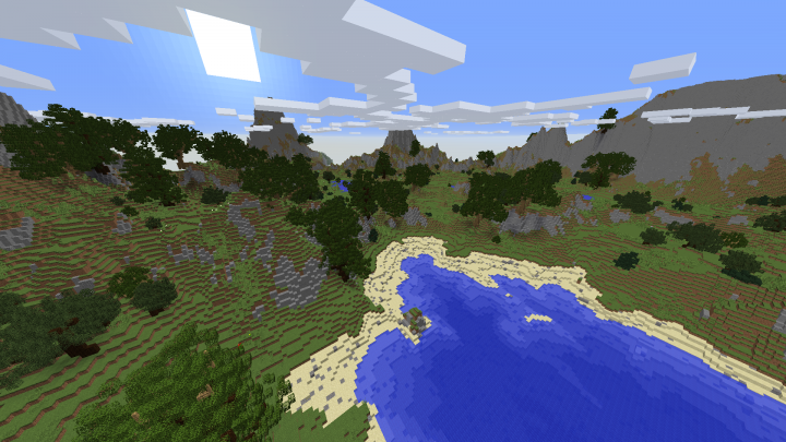 The Forgotten Isle Minecraft Map