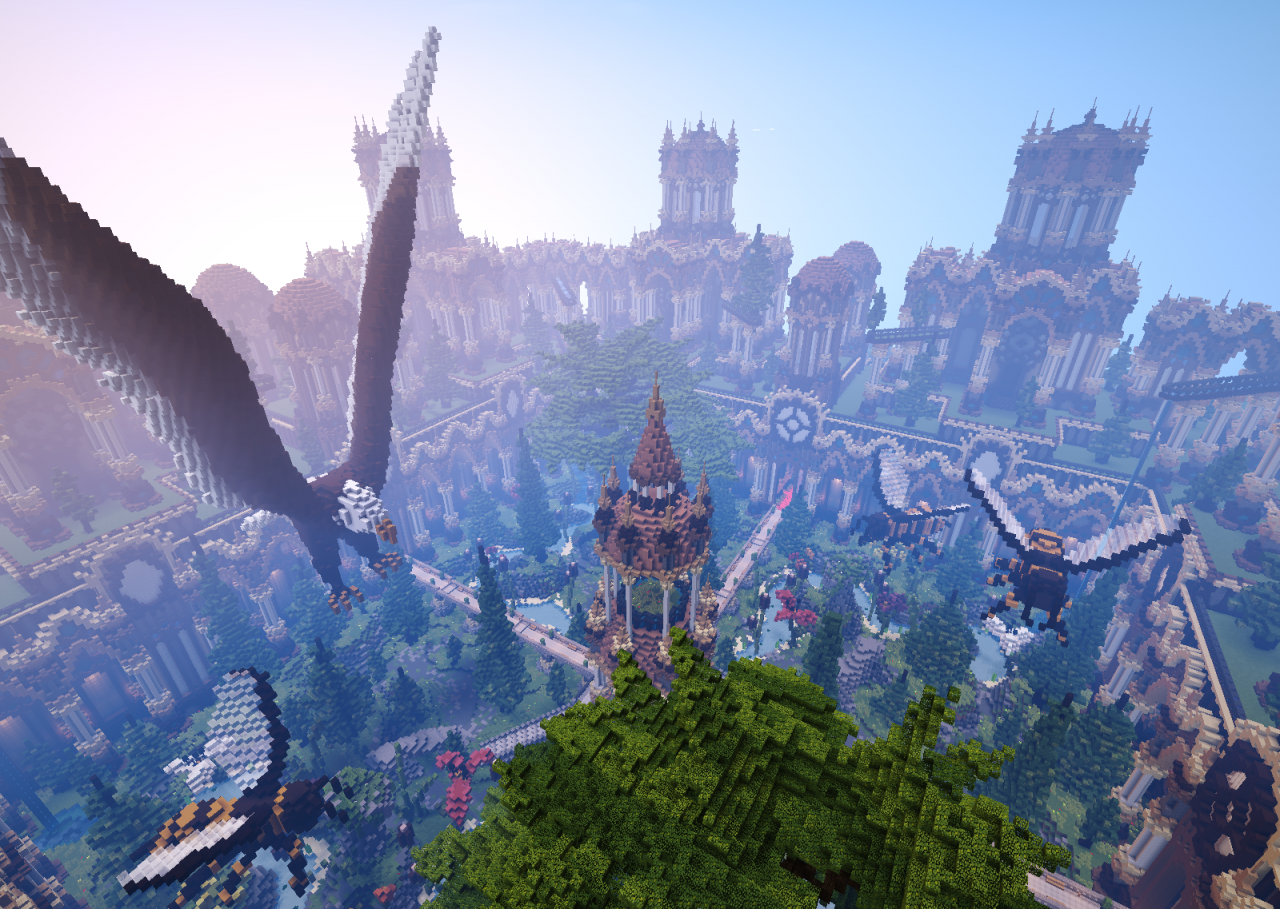 Map: spawn Minecraft Map